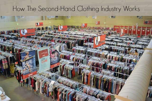 How The Second-Hand Clothing Industry Works | Karen Andrews